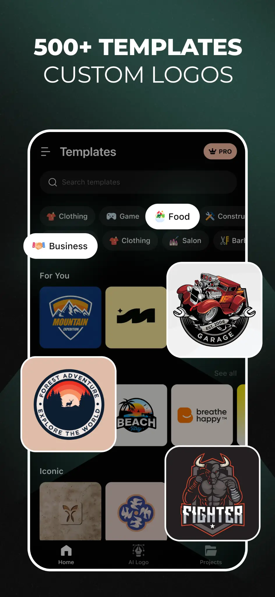 LookA – AI Logo Maker | Create Logos in Seconds
